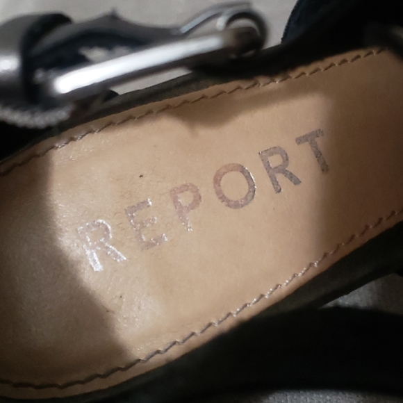 Report | Shoes | Womens Report Rebecka High Heeled Sandals | Poshmark